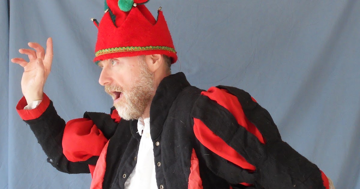 Richard in a Hat: Jesters Hat