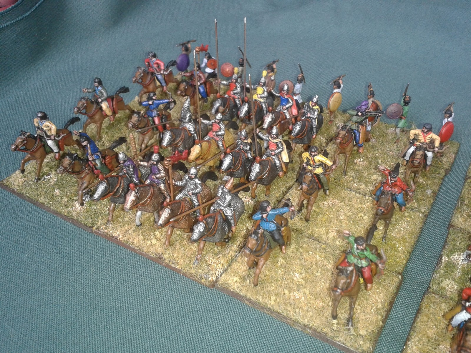 20mm Gamer: Double DBA Parthian Army Complete