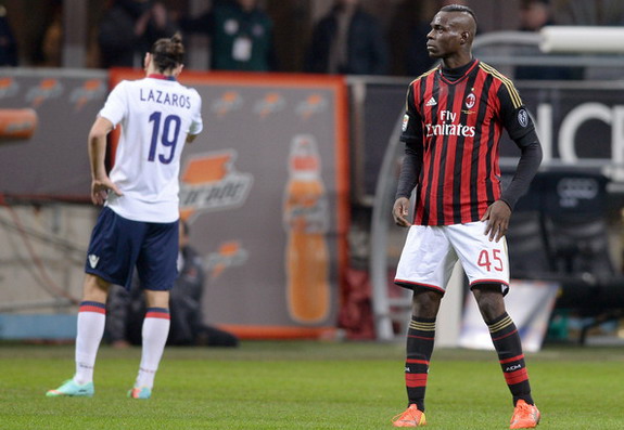 Goal of the day: Mario Balotelli (AC Milan) vs Bologna | inside World ...