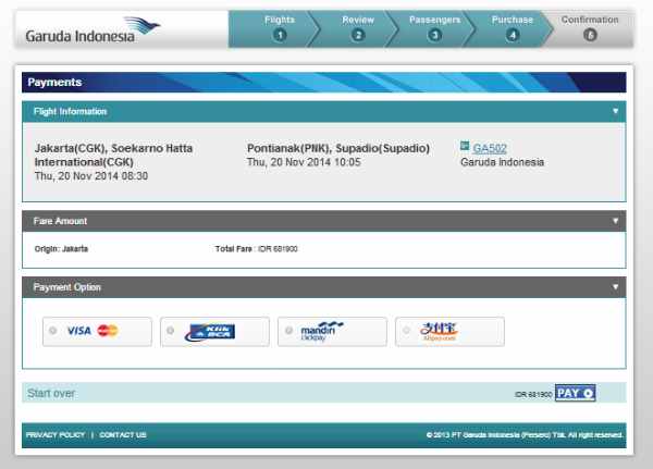 Cara Booking Tiket Garuda Online yang Mudah | Tips Liburan Dan Info Wisata