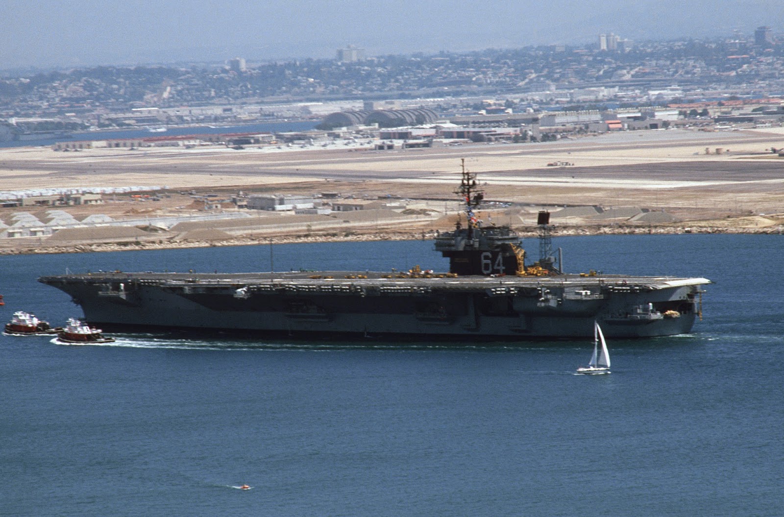 AA: Aircraft Carriers Anonymous: #32: USS Constellation (CV-64)