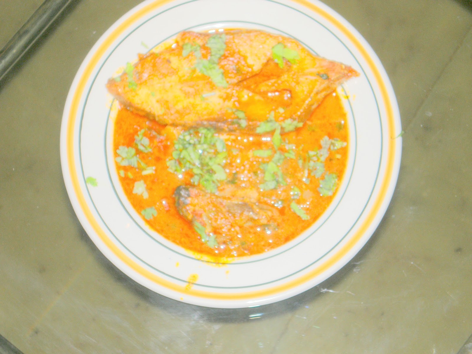 ANGLO-INDIAN CUISINE : FISH MOLEY - A very light fish stew
