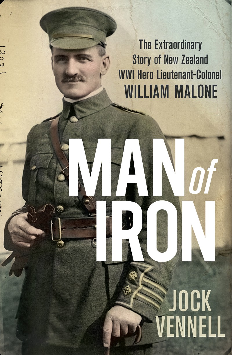 Mustering the Troops: New book on Lt Col Malone - Gallipoli's 'Man of Iron'