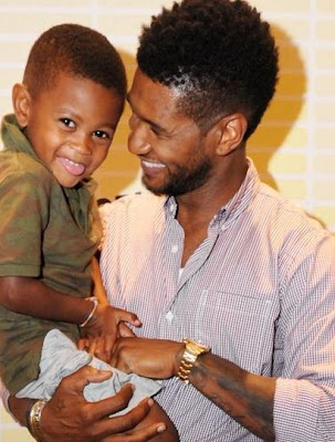 latest Celebrity News and Pictures: Usher's Son hospitalized after a ...