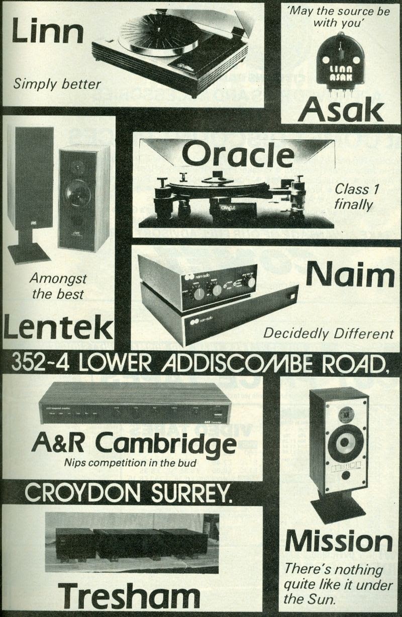 Golden Age Of Audio: Scans From Hi-Fi Magazines
