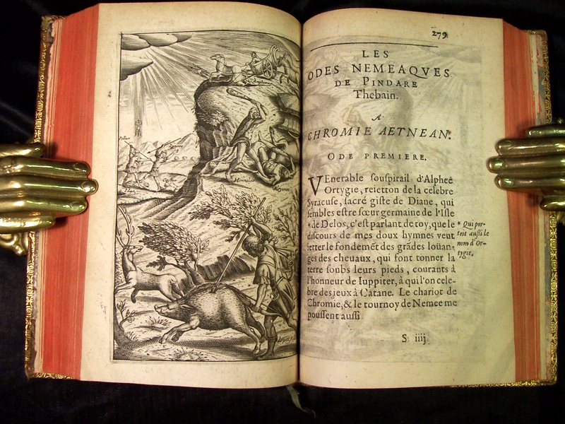 Librairie ancienne et autres trésors...: Odes de Pindare, le poète ...