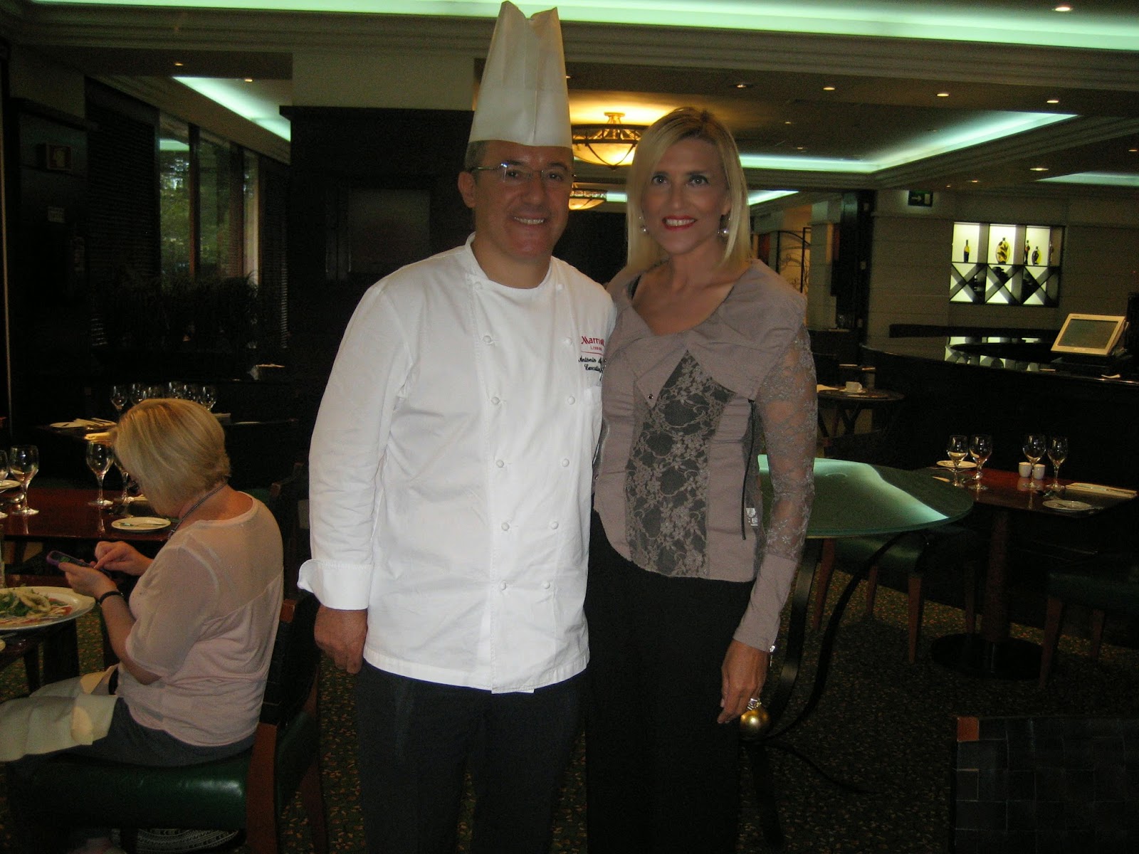 INParties: Lisboa Marriott Hotel - "À mesa com o Chef António Alexandre ...