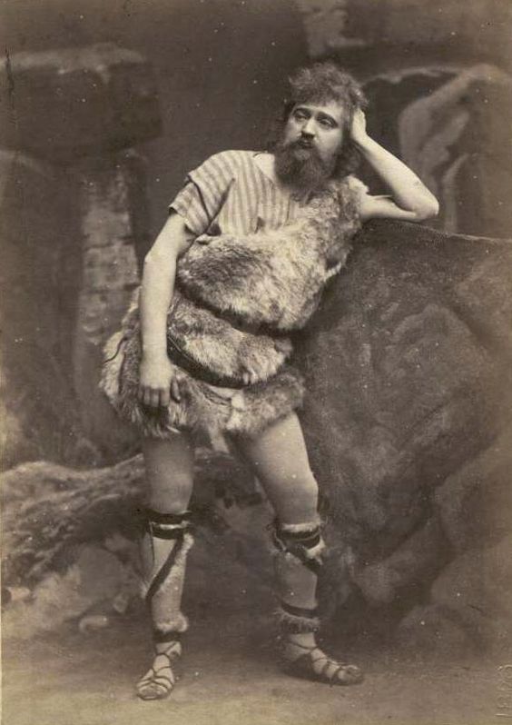 Munich and Company: Bayreuth 1876: le ténor Albert Niemann mouche ...