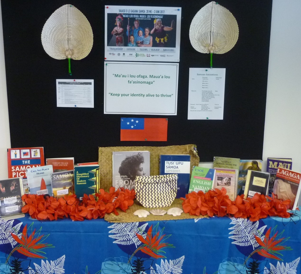 Library News - Unitec: Samoan Language Week 2017