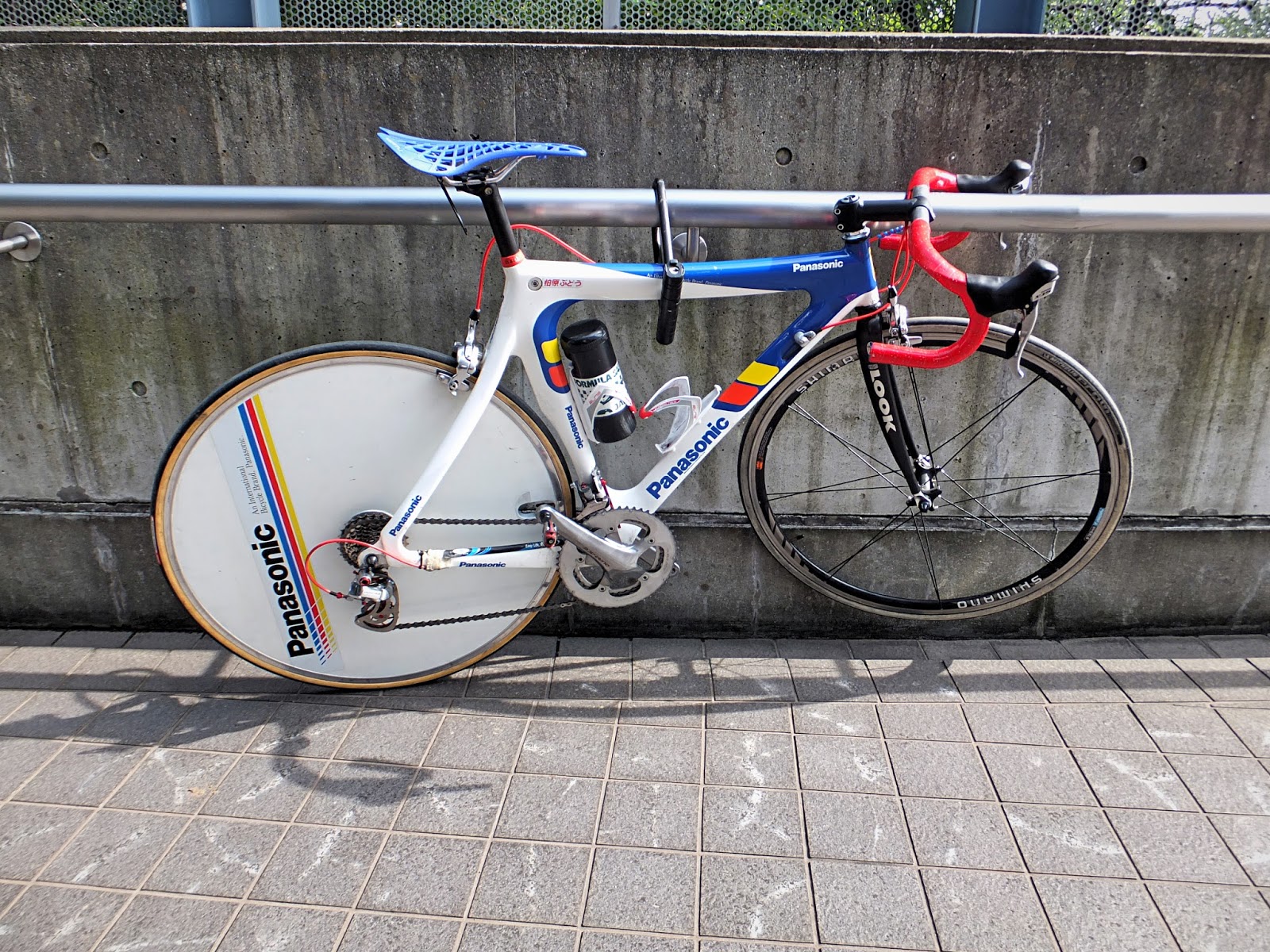 Kinki Cycle: Carbon Panasonic