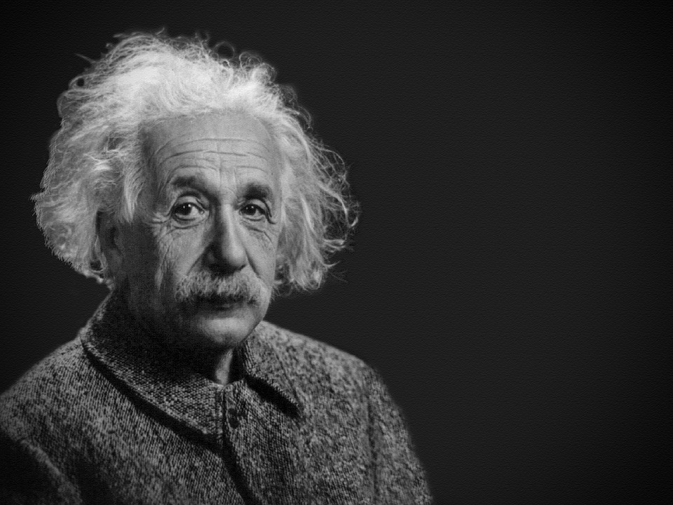 Biography of scientist Albert Einstein - Information Table