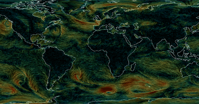 Maps Mania: Make Your Own Animated Wind Map