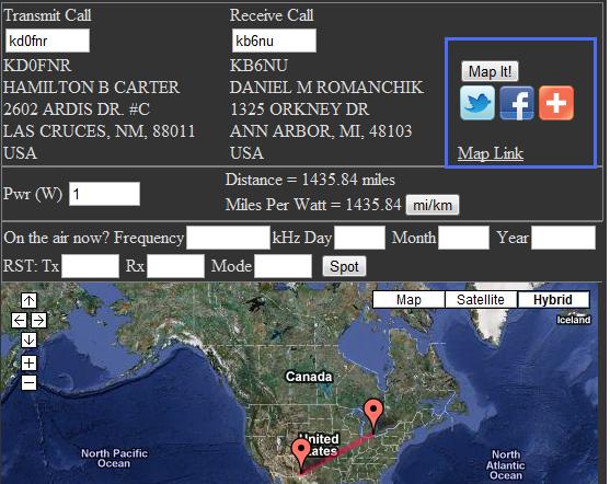 Share QSO Maps!