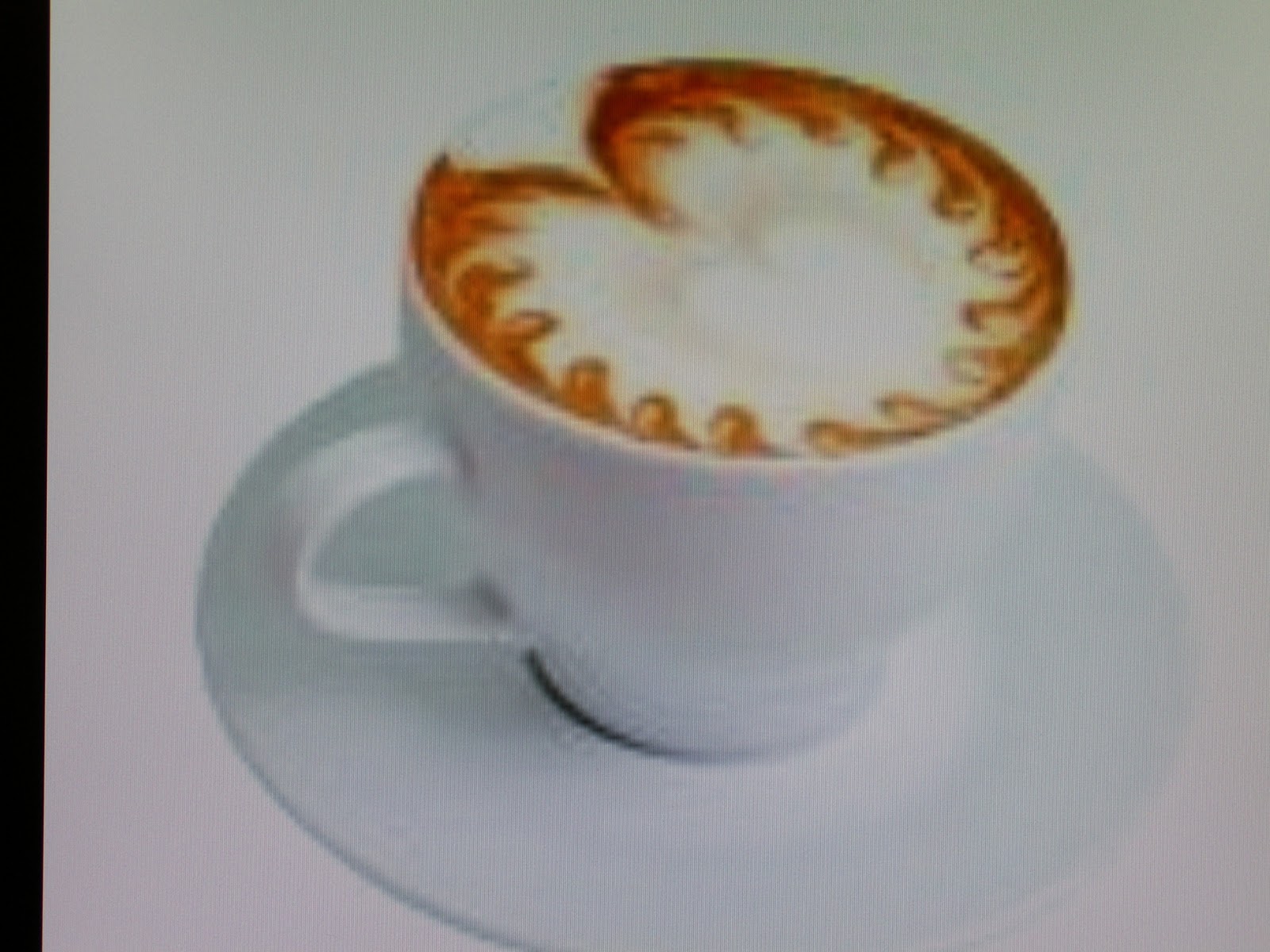 Cooking Delicious Food: Cappuccino-Fancy Cappuccino-Play with your food