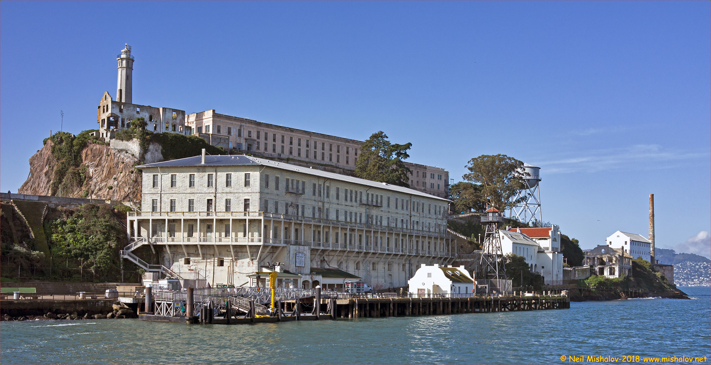 San Francisco Bay Area Photo Blog: Alcatraz Island – 22 January 2018