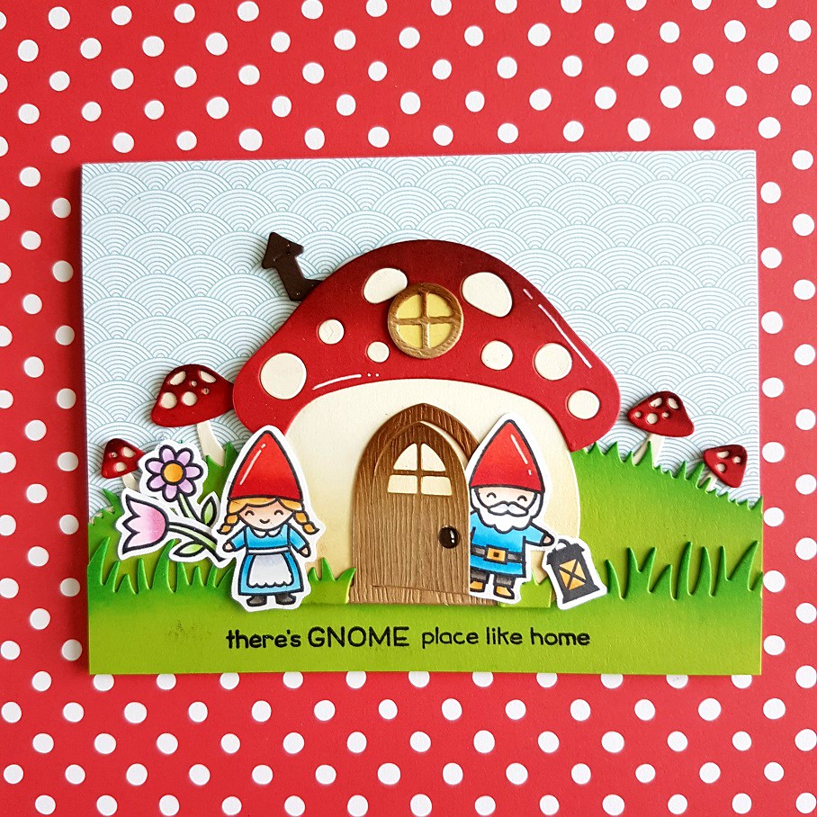 JOYFUL THINGS DESIGN: THERE'S GNOME PLACE LIKE GNOME (1)