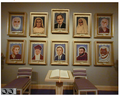 My religion is you: Virtual Tour of the Temple of Eck (3/3)