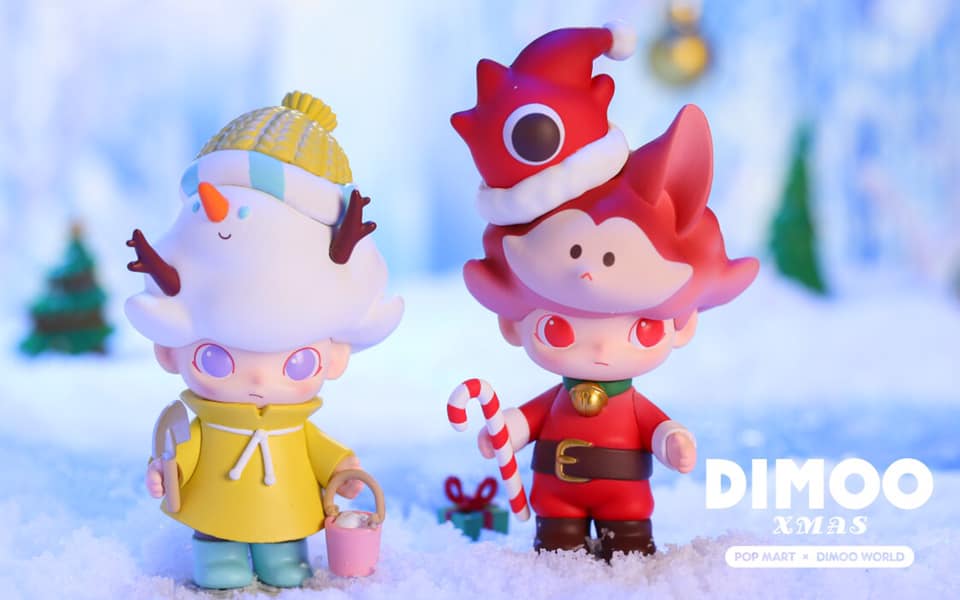 DIMOO XMAS Blind Box Series from POP MART
