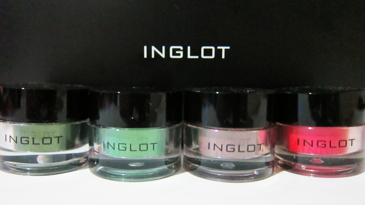 Inglot HAUL n' REVIEW ~ Make up and me.