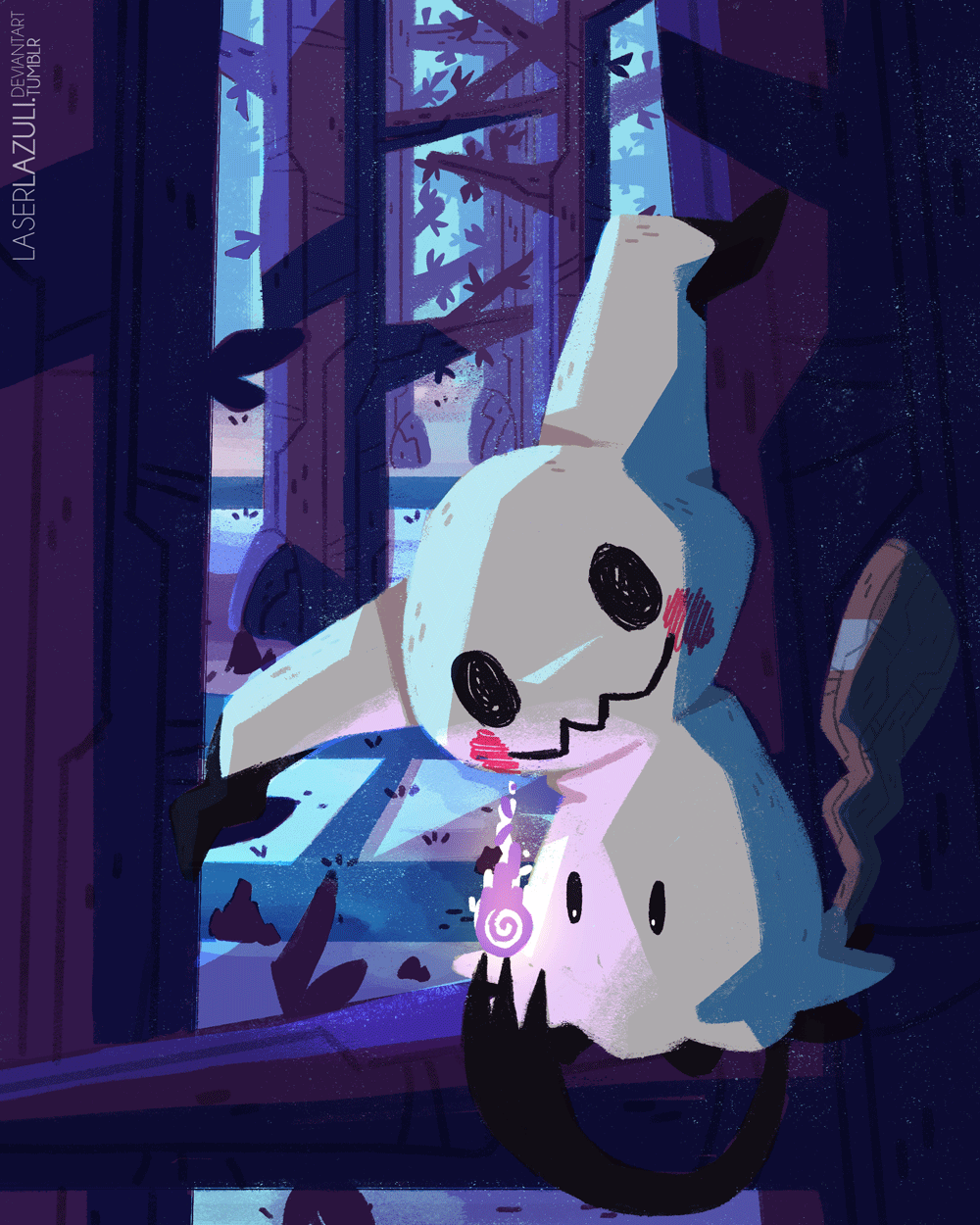 NintenBros: One of the Creepiest Pokemon, Mimikyu