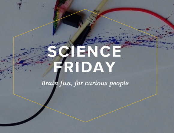 English Elda: #Science Friday (@scifri)