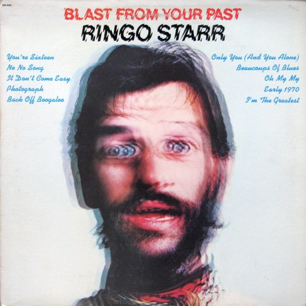The Hideaway: Dad's Favorite Albums: Ringo Starr's RINGO [1973]