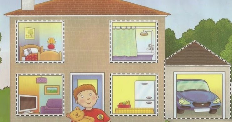 THIS IS MY HOME FOR KIDS | ENGLISH LANGUAGE RESOURCES FOR ENGLISH YOUNG ...