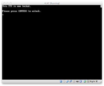 Ubuntu Server 用 screen、vlock 和 physlock 指令鎖定螢幕