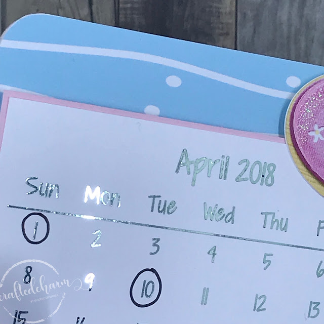 Crafted Charm Designs: April Calendar with Free Printable + Spring ...