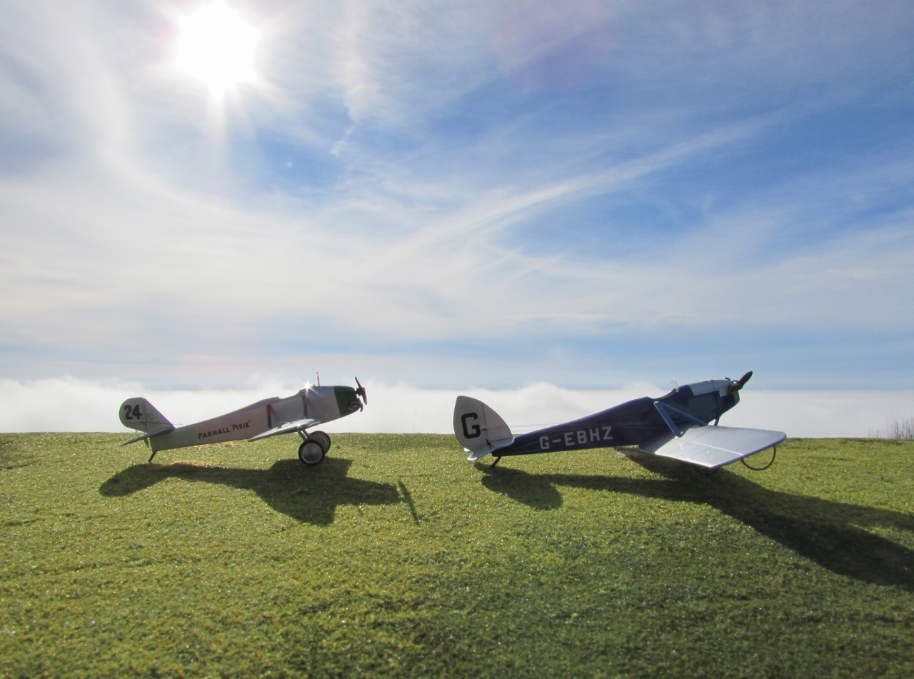 De Havilland D.H.83 Hummingbird, Scratchbuilt 1/72 - Ready for ...