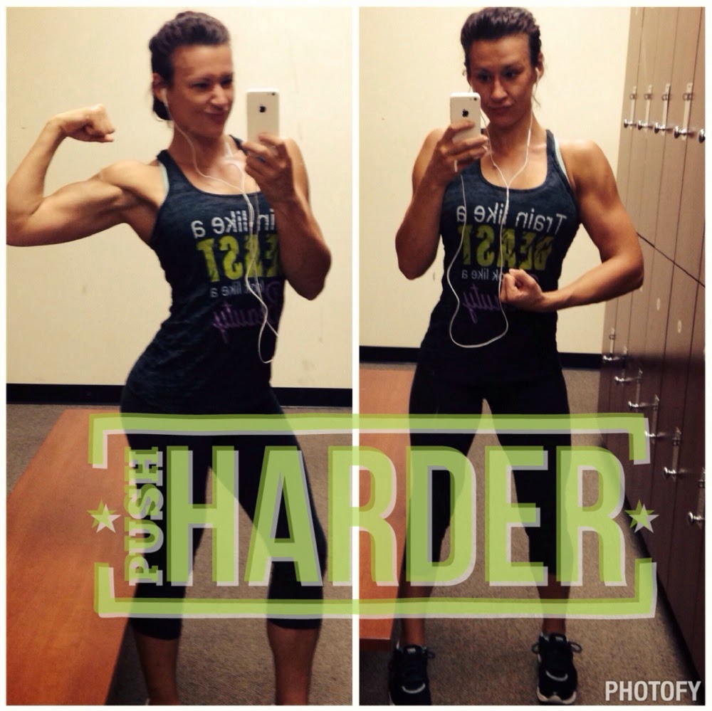 Deidra Penrose: NPC Figure Competition 5 weeks out