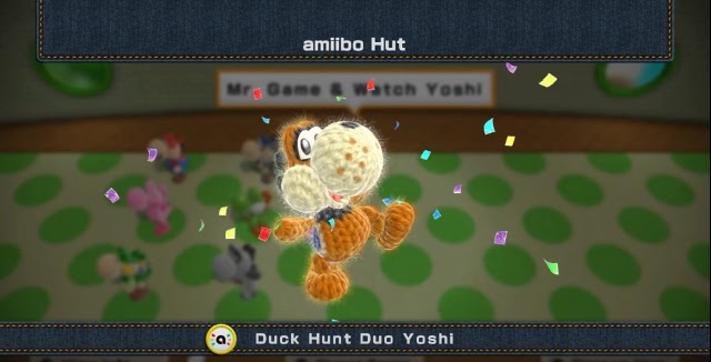 Vídeo revela novos padrões de cores liberados por amiibo em Yoshi's ...