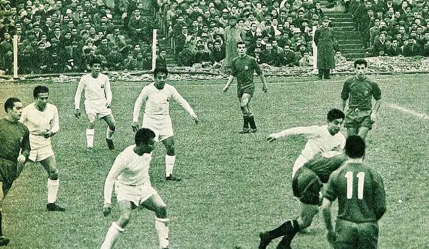 Partidos de la Roja: [17/07/1960] Chile-España | 1:4