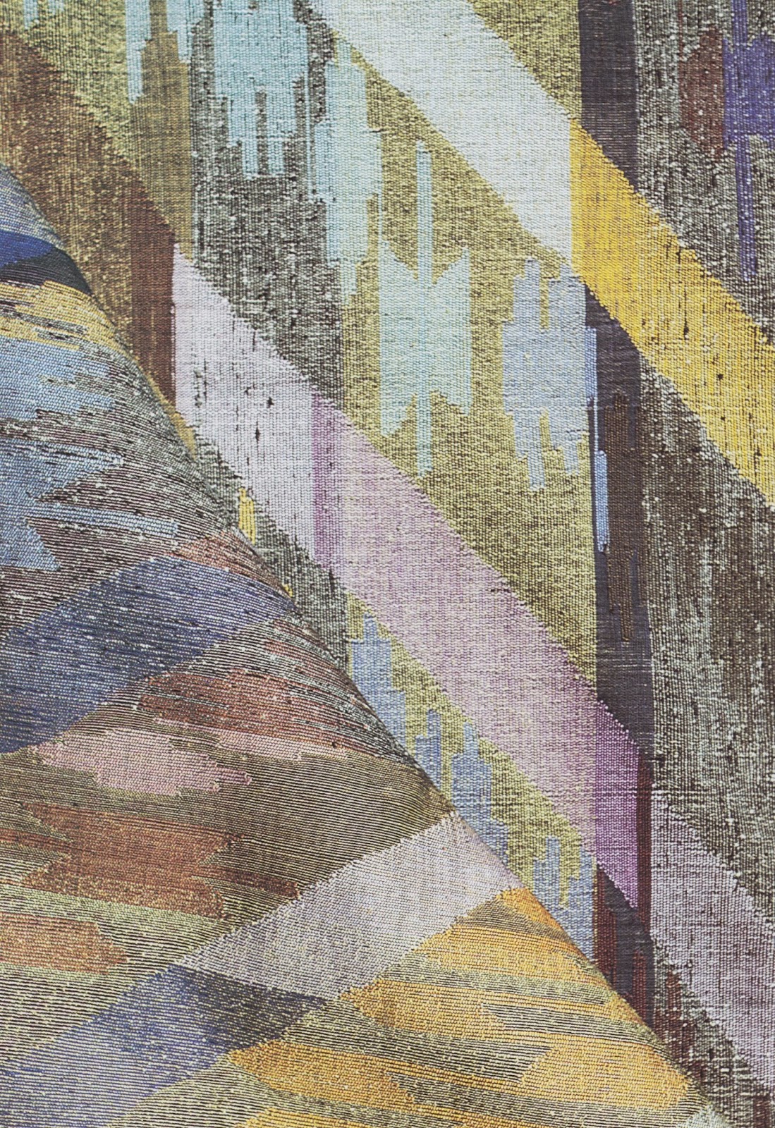 Introducing New Worlds With A Shrug: Inspired: Napalese Textiles