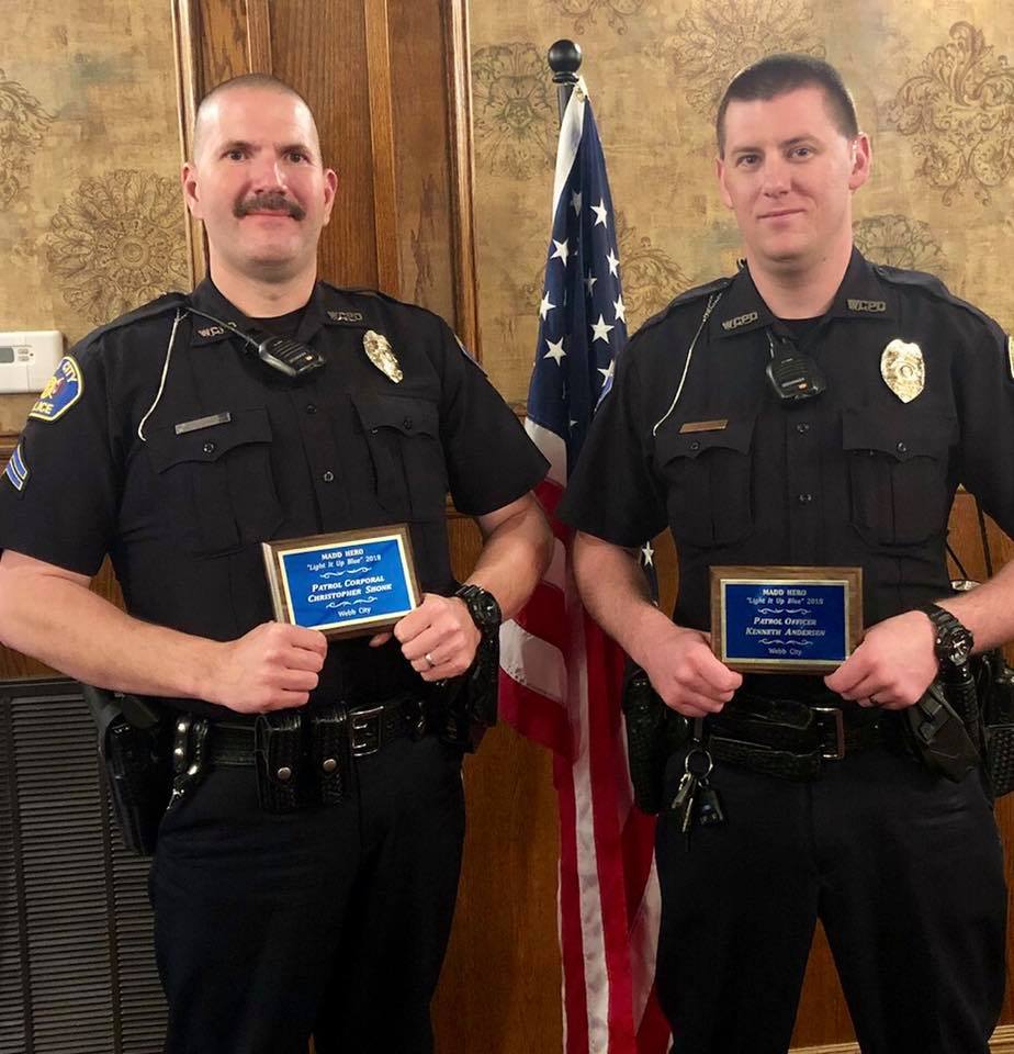 Inside Joplin: Webb City police officers recognized for work fighting ...