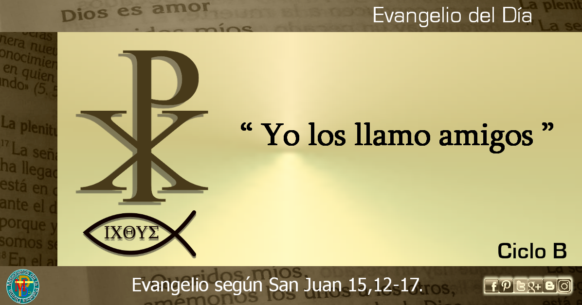 Un Padrenuestro, Un Avemaría y Un Gloria por el Papa: EVANGELIO - SAN ...