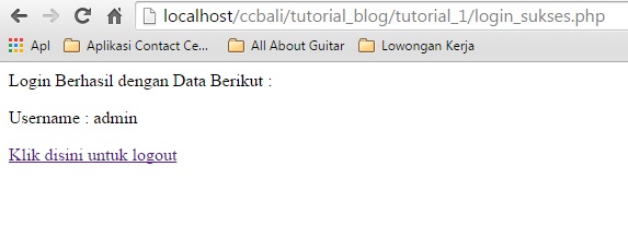Membuat Login Form Sederhana dengan PHP dan MySQL - Jelajah Dunia Internet