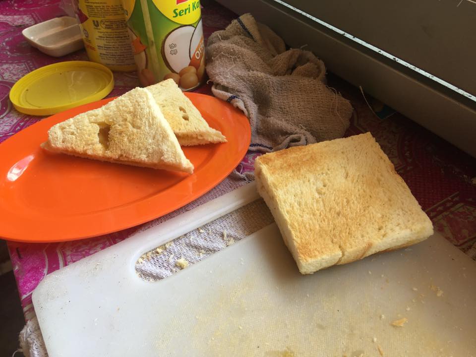 Roti Kahwin at 1818 Food Centre, Pelita Miri - Miri Food Sharing