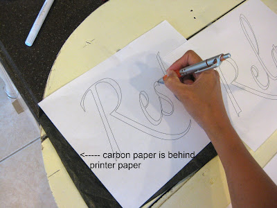 My *PINK* Life: Sign Tutorial {How to make a wood sign}