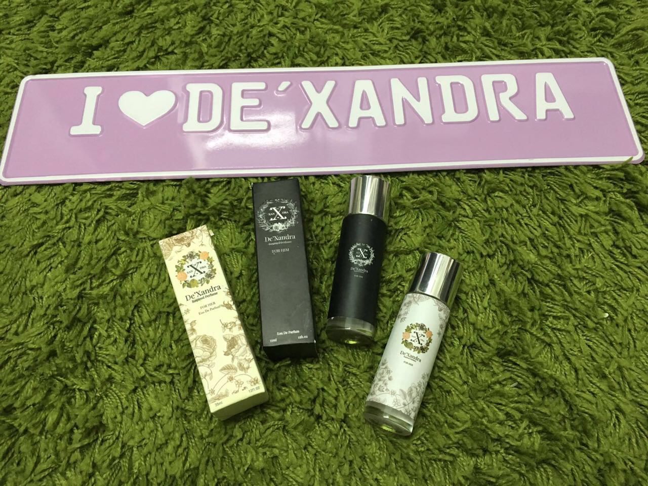 Anizara Online Shop..: De'Xandra Perfume For Women & Men