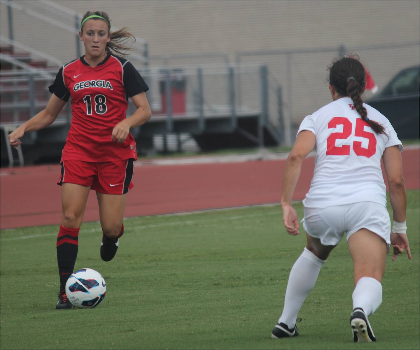 Kokoy's Women's College Soccer Blog: NORTH-SOUTH DIVIDE: Tigers 1, Mean ...