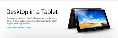 HGGadgets: Reviewing the Samsung Series 7 Slate PC