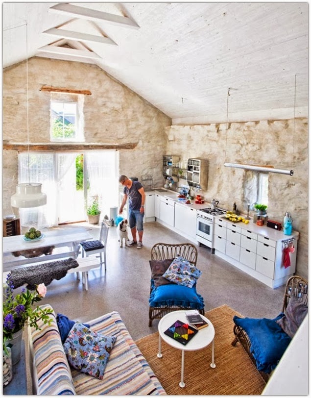 Old Factory turned into a Perfect Dream Home