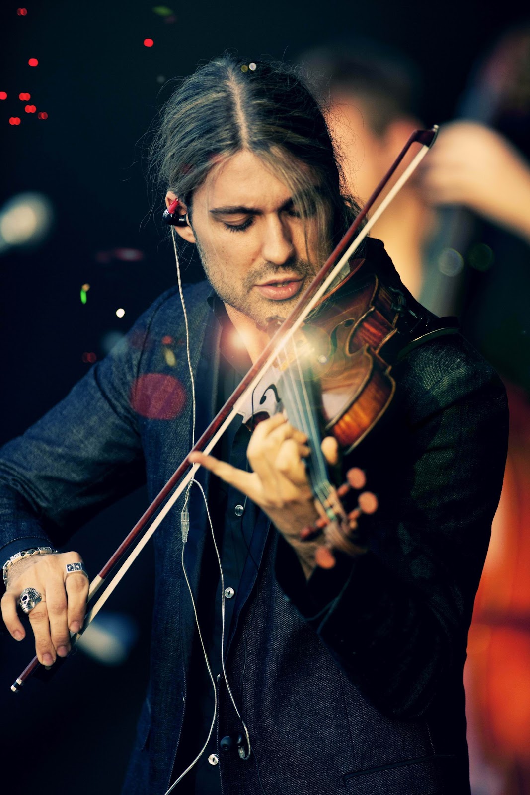Sensações e Insônia: David Garrett - Rock no Clássico