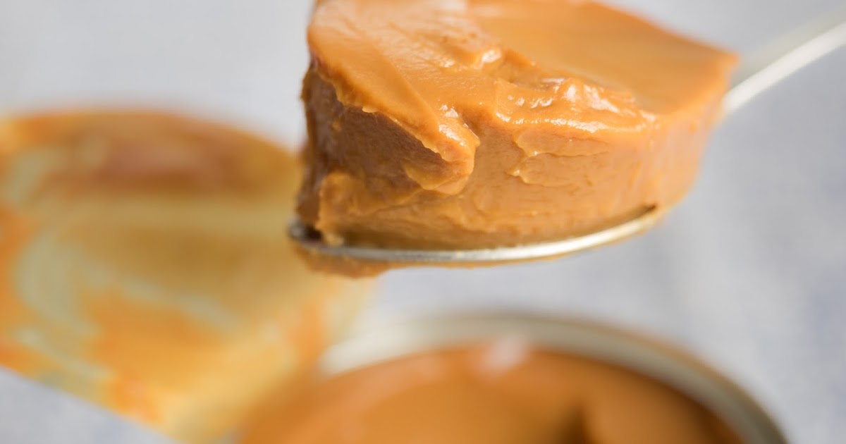 Dulce de leche, en mi casa "leche condensada cocida"