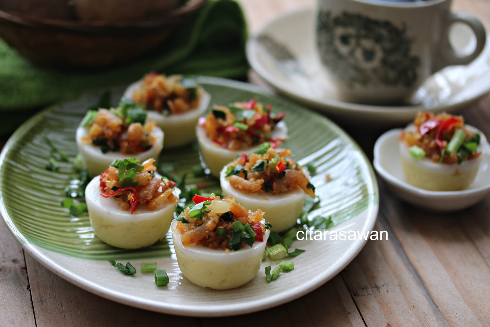 Talam Kentang Berlauk ~ Must Read!