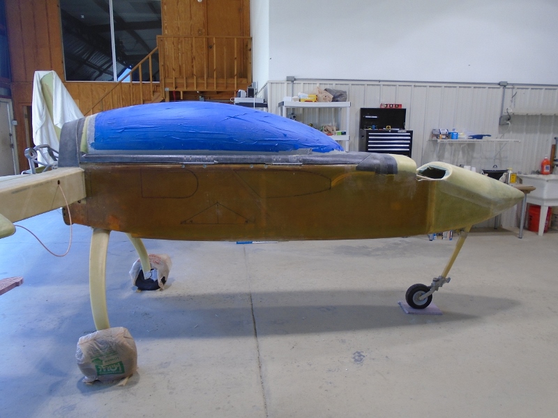 The Long EZ Build: Fuselage cutouts