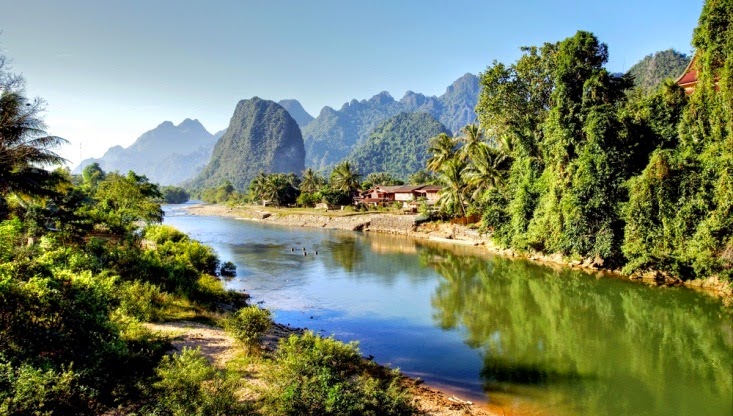 Family Travel Blog : Where to Take Yourself and the Kids in Laos