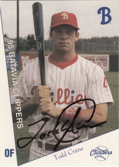 Daily Autograph: Todd Crane