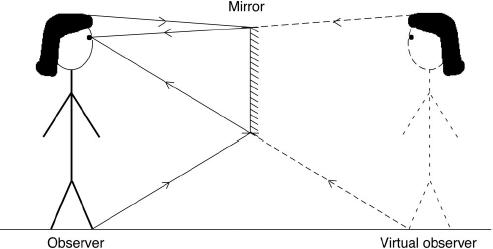 Notes from Two Scientific Psychologists: Mirrors are Literally Windows ...